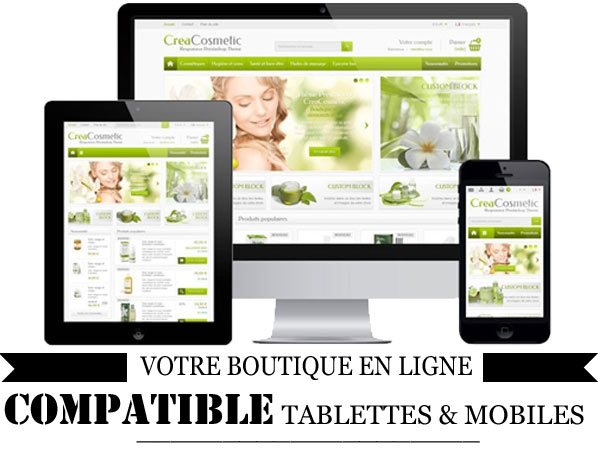 Création boutique en ligne prestashop Bordeaux webmaster e-commerce